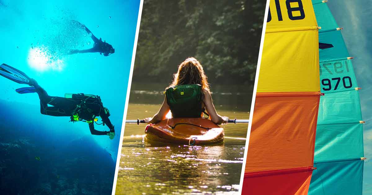 Water Sports & Recreation Things to Do | Montgomery County Tubing ...